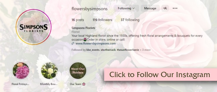 Simpsons Florists Inverness - Order Online or 01463 250777