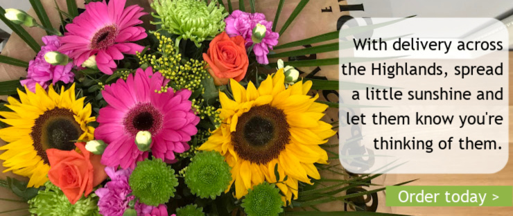 Simpsons Florists Inverness - Order Online or 01463 250777