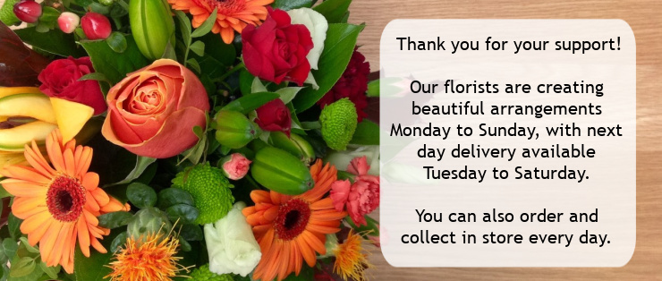 Simpsons Florists Inverness - Order Online or 01463 250777
