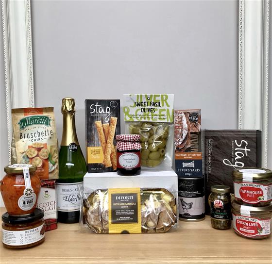 Gone to Lunch Luxury Hamper (Non Alcoholic)